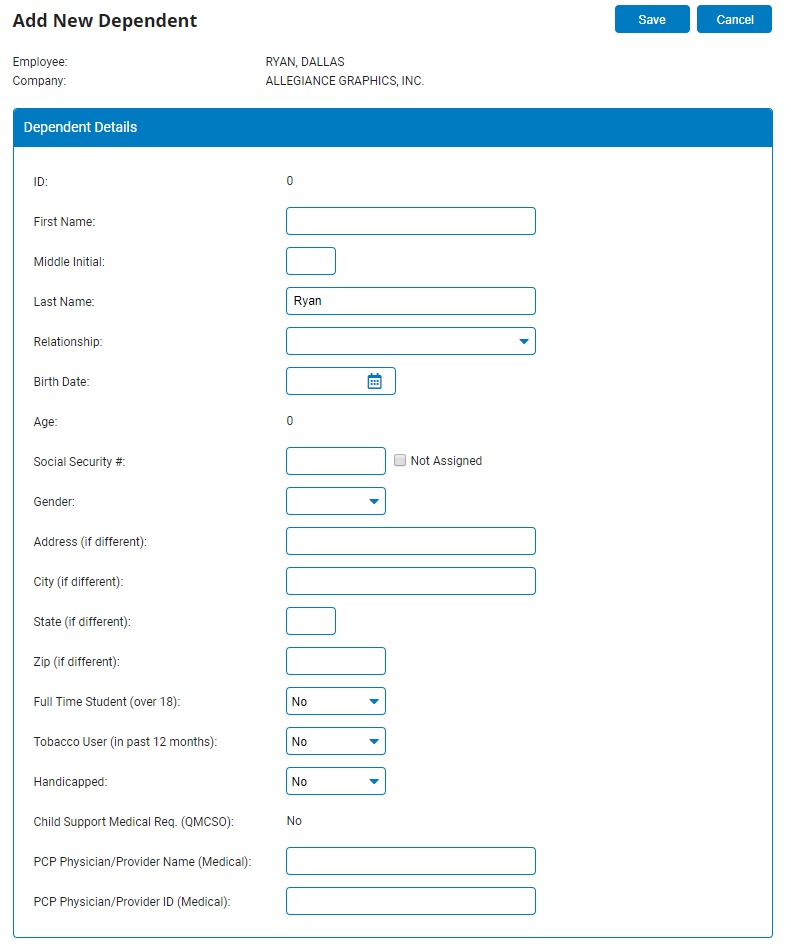 Enroll in New Benefits
