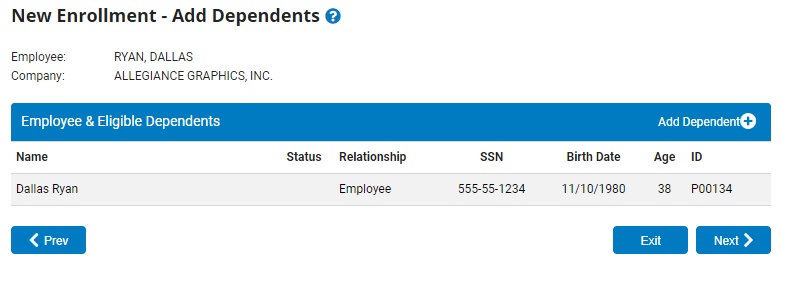 Enroll in New Benefits