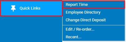 Report Leave - Non-Exempt
