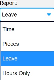 Report Leave - Non-Exempt