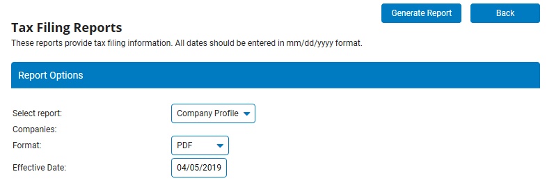 Tax Filing: Deposit Analysis Report